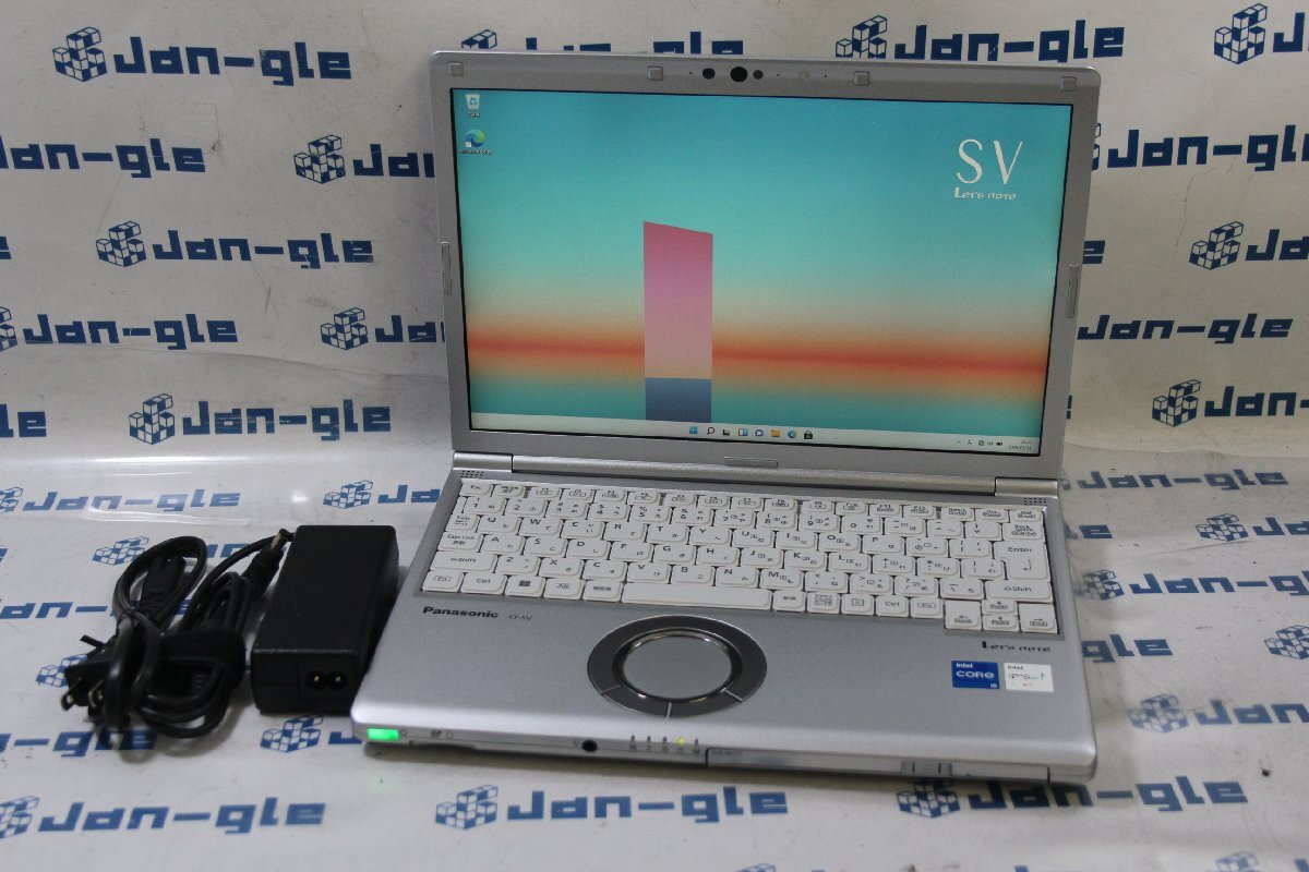 Yahoo!オークション - Panasonic Let's note SV2 CF-SV2LD2AC CPU Cor...