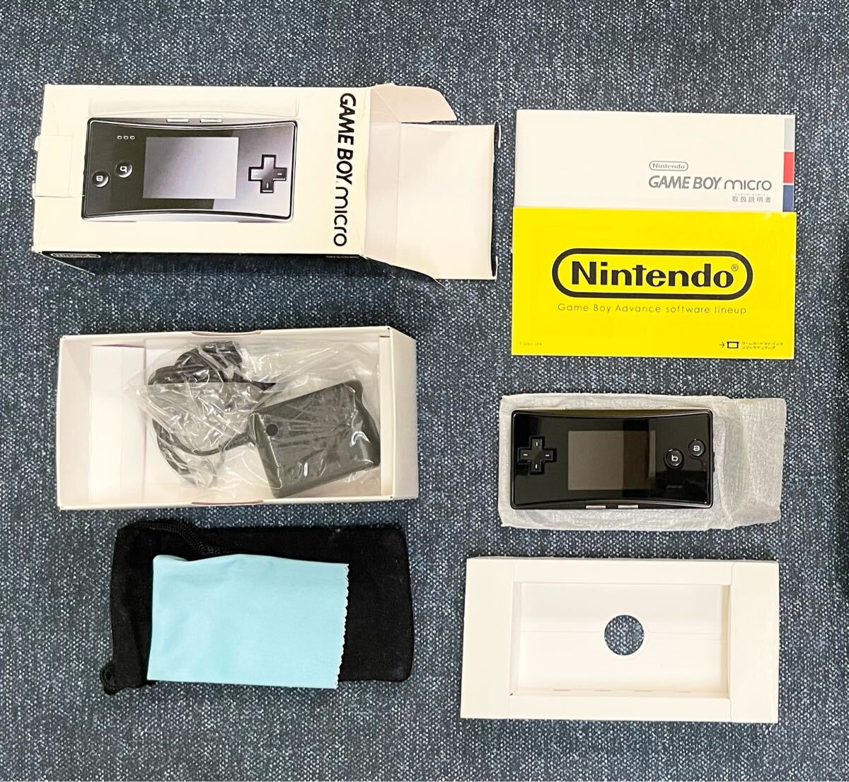 Yahoo!オークション - 【新品同様】GBM GBA ゲームボーイミクロ 本体 ...