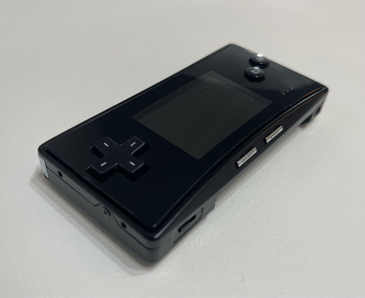 Yahoo!オークション - 【新品同様】GBM GBA ゲームボーイミクロ 本体 ...
