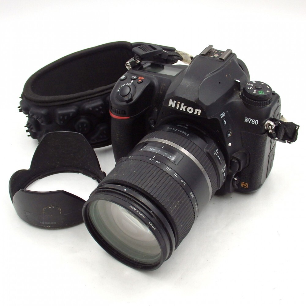 Yahoo!オークション - 1円〜 Nikon ニコン D780 デジタル一眼レフカメ...