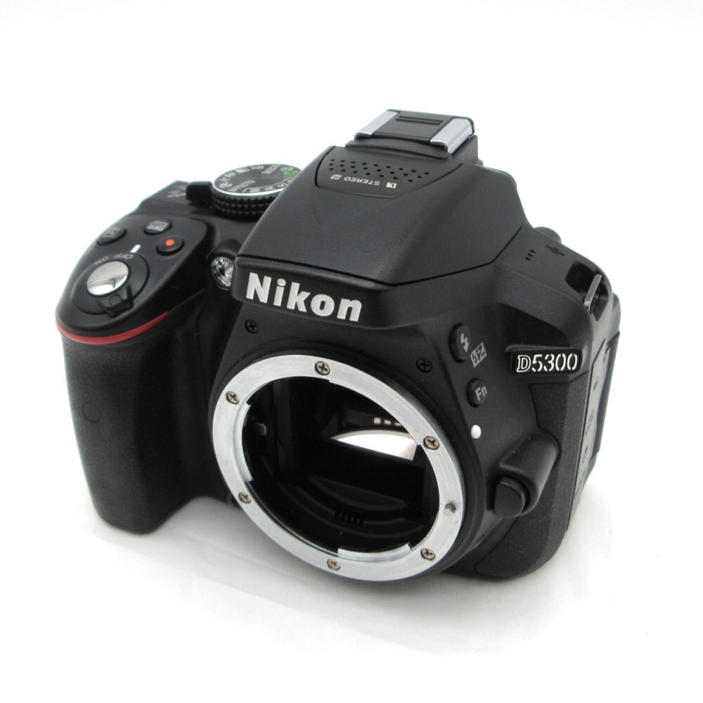 Yahoo!オークション - 1円〜 Nikon ニコン D5300 デジタル一眼レフカメ...