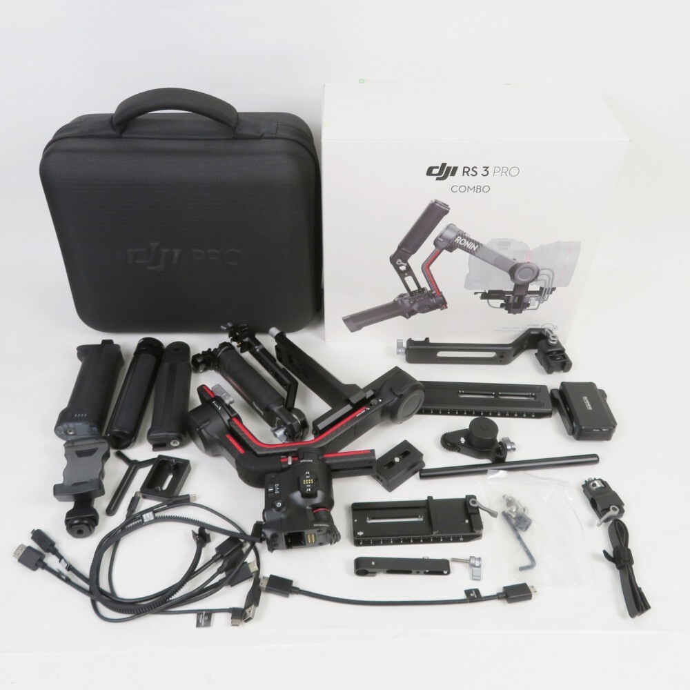 Yahoo!オークション - 1円〜 DJI RS3 PRO COMBO ジンバル スタビライザ...