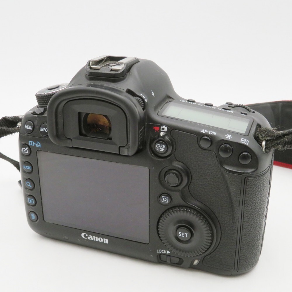 1円〜 Canon キヤノン EOS 5D Mark III 一眼レフカメラ ボディ/BG-E11 バッテリーグリップ 箱付 動作未確認 現状品 y215-3366834 Y商品(キヤノン ...
