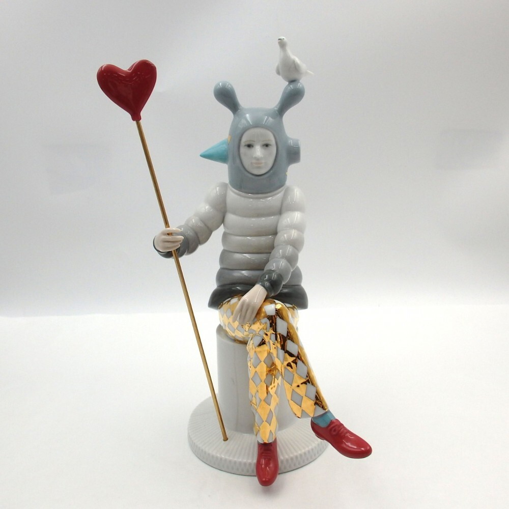 1円〜 Lladro リヤドロ THE LOVER by Jaime Hayon ザ ラバー ハイメアジョン フィギュリン 同梱不可 y203-3462185 Y商品(リヤドロ)｜売買された ...