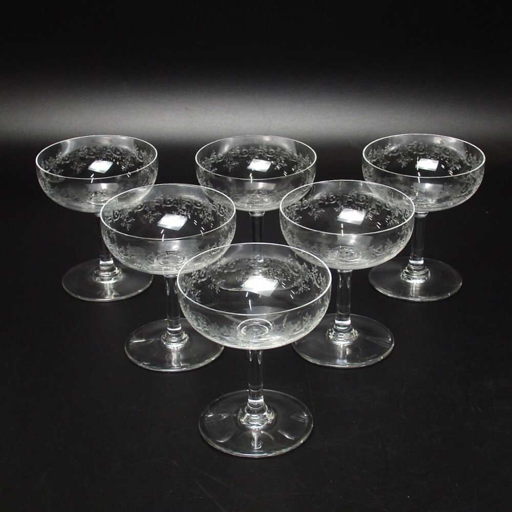 Yahoo!オークション - 1円〜 Baccarat バカラ セビーヌ シャンパンクー...