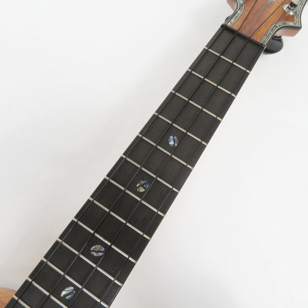 Yahoo!オークション - 1円〜 Tatsuya Mitsui Type R hand made ukulele...