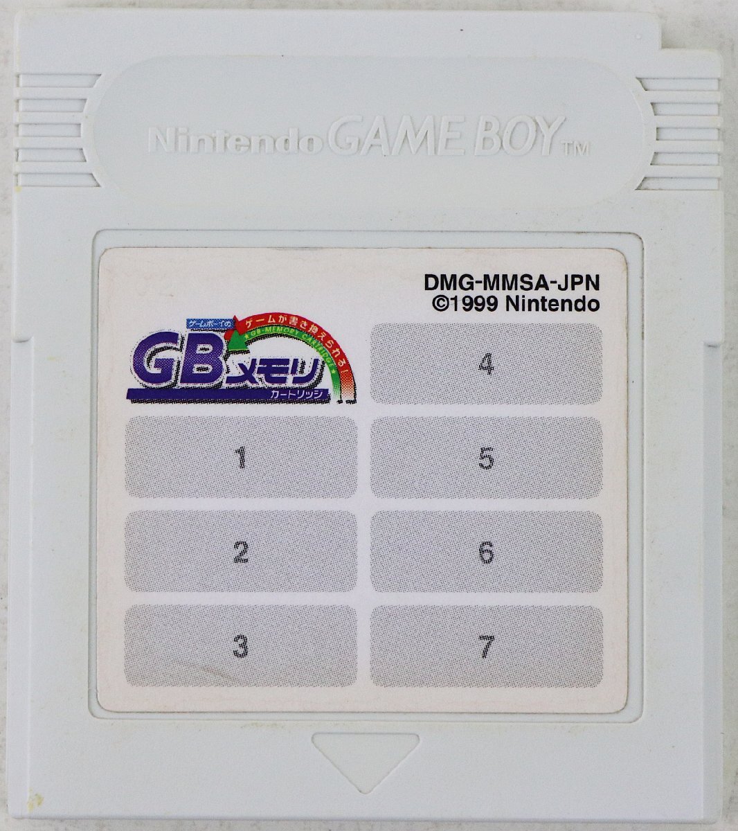 Yahoo!オークション - P 中古品 GBC/ゲームボーイカラー メモリカート...