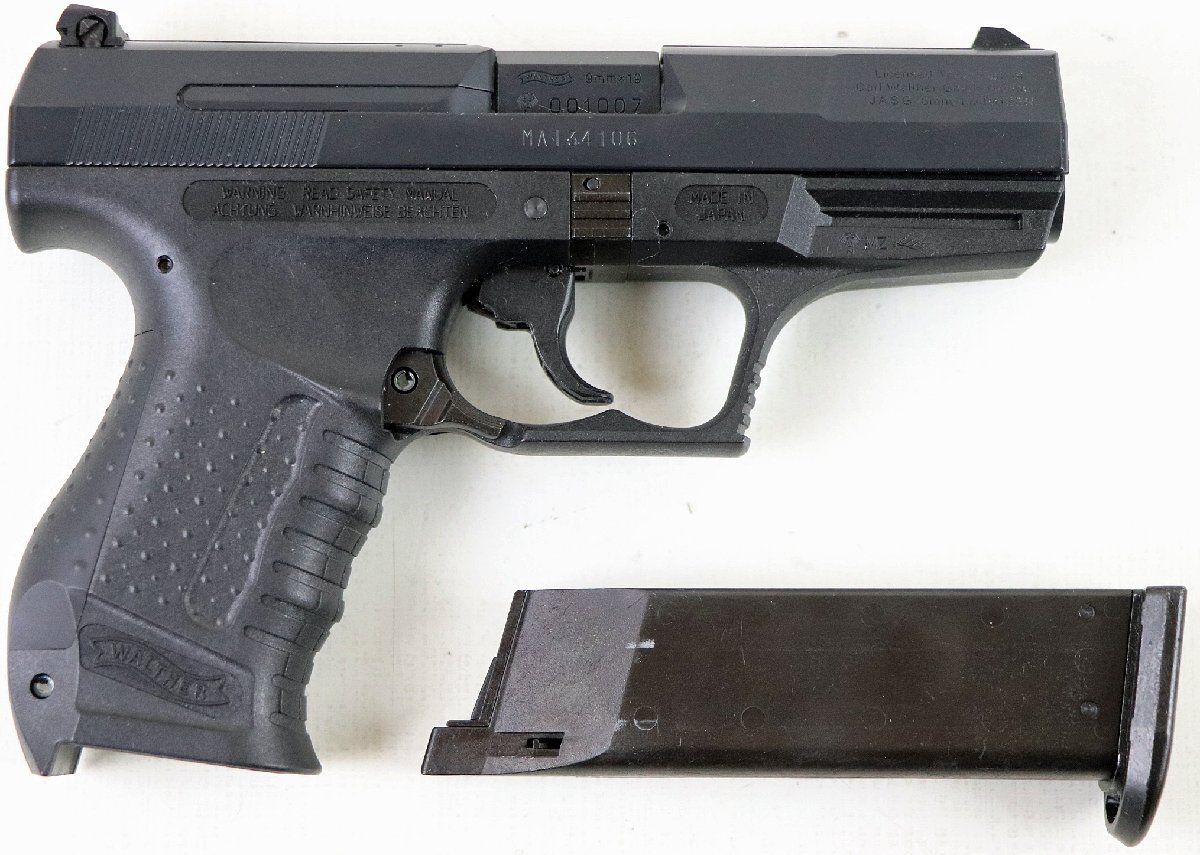 Yahoo!オークション - S ジャンク品 ガスガン ガスブローバック ワルサ...