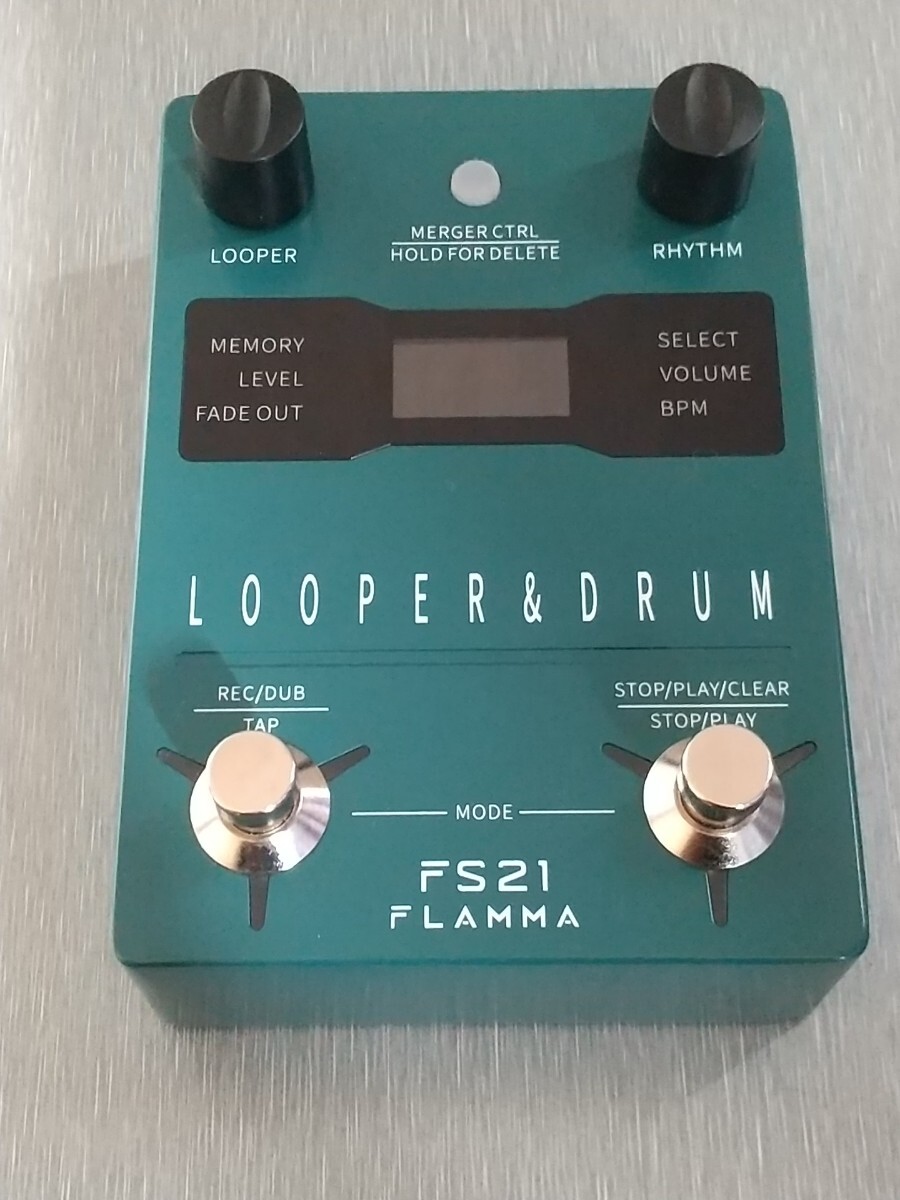 Yahoo!オークション - FLAMMA FS21 ドラムマシン ルーパー ペダル