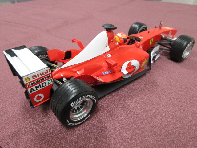ミニカー 1/18 フェラーリF2003GA M.シューマッハ マテル ホットウィール(その他)｜売買されたオークション情報、yahooの商品情報をアーカイブ公開 - オークファン ...