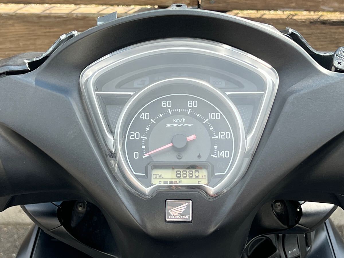 Yahoo!オークション - ホンダ ディオ110(JK03) エンジン始動 転倒車両...