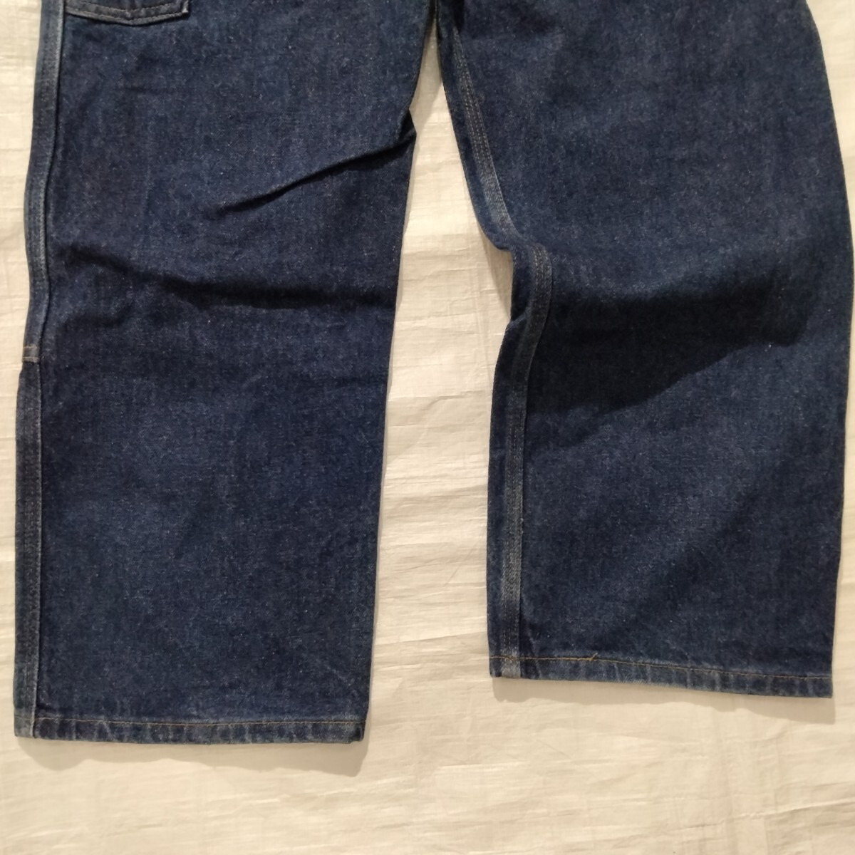Yahoo!オークション - カーハート carhartt DENIM WORK PANT doublekne...