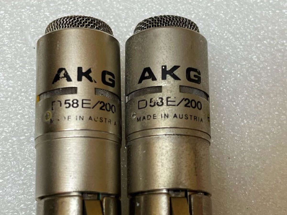Yahoo!オークション - RE1105 AKG 小型ダイナミック・マイクロホン D58...
