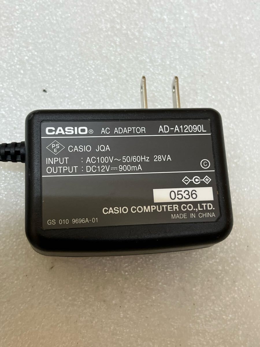 Yahoo!オークション - RE2133 CASIO ACアダプター AD-A12090L カシオ ...