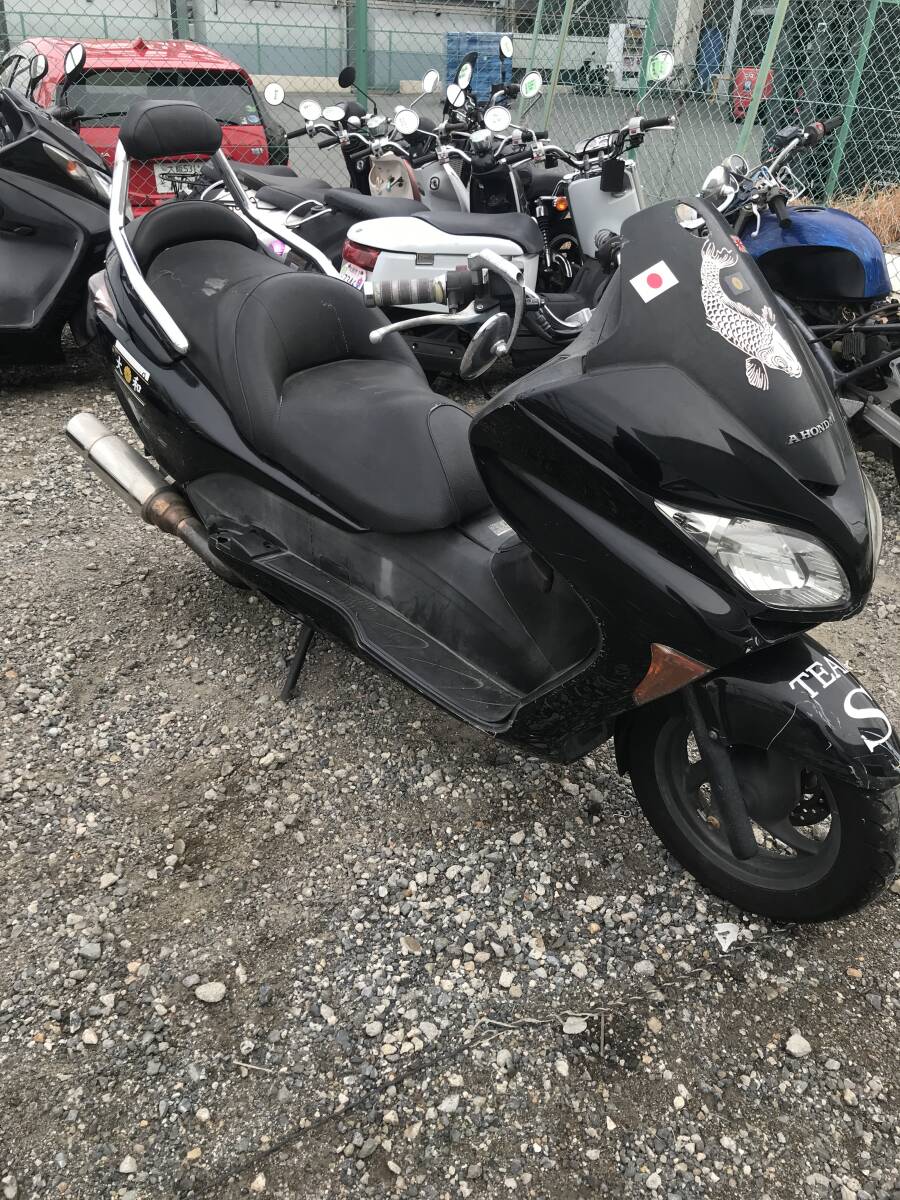 Yahoo!オークション - HONDA フォルツァ MF08 レストアベース ジャンク...