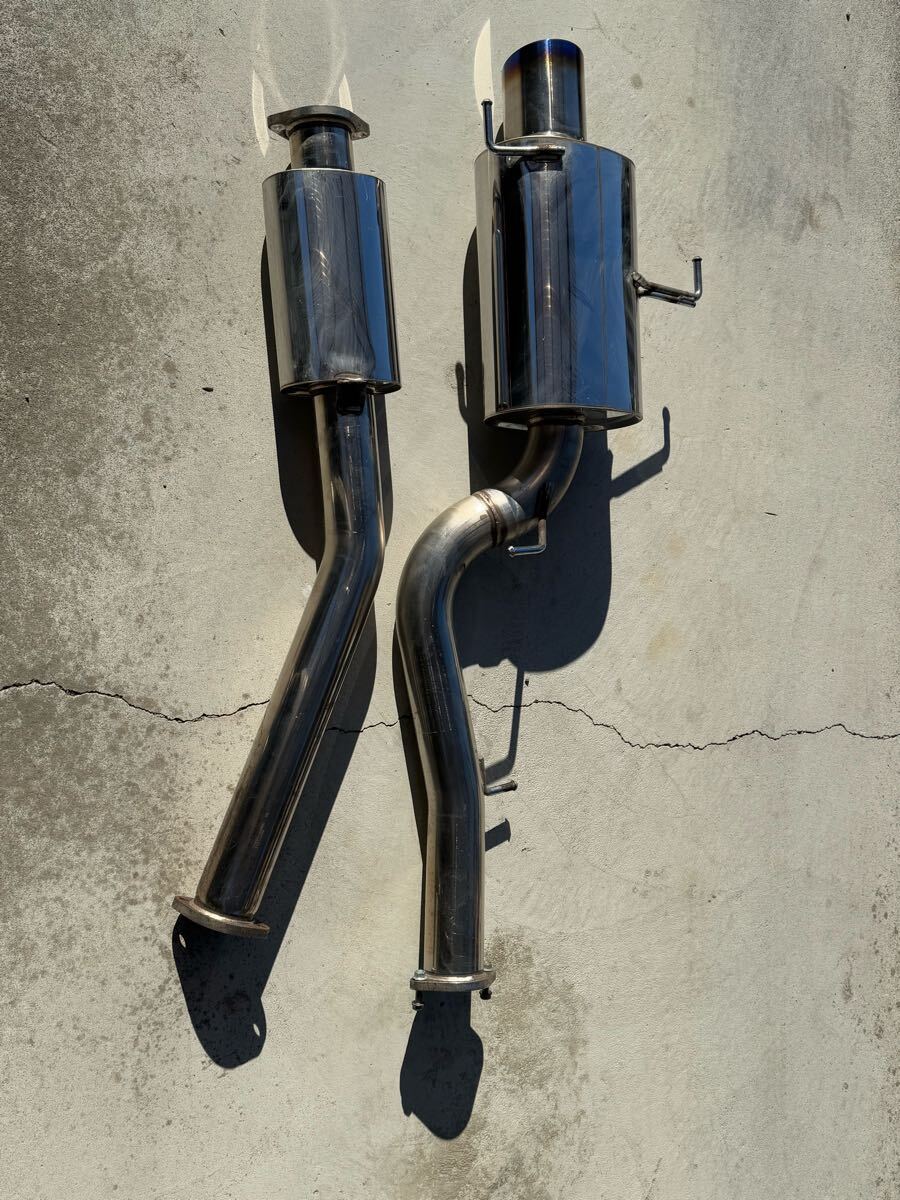 Yahoo!オークション - HKSスーパーターボマフラー BCNR33 BNR34 ECR33 ...