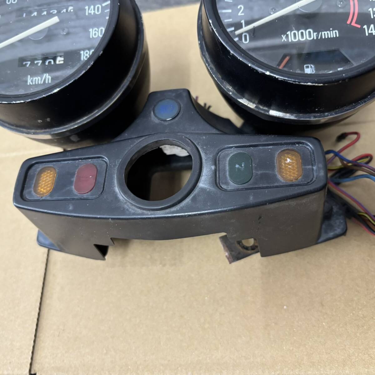 Yahoo!オークション - 【kawasaki】 ゼファー400(ZRC) メーター 【品番...