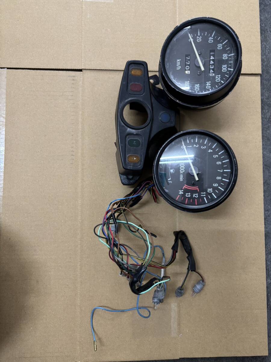 Yahoo!オークション - 【kawasaki】 ゼファー400(ZRC) メーター 【品番...