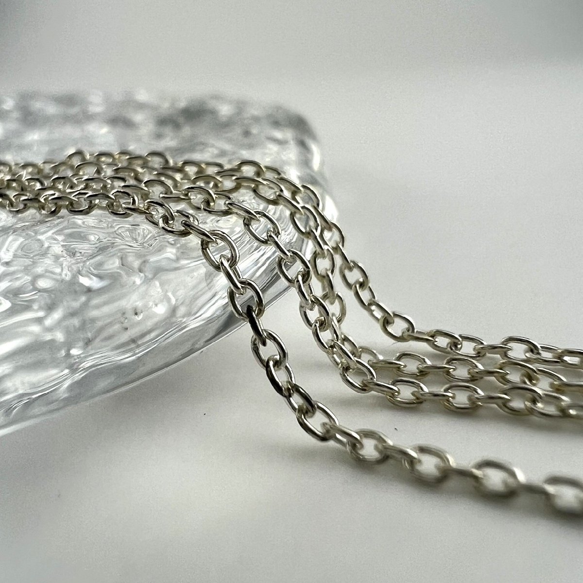 Yahoo!オークション - 【77】SV925 ネックレス SILVER シルバー シンプ...