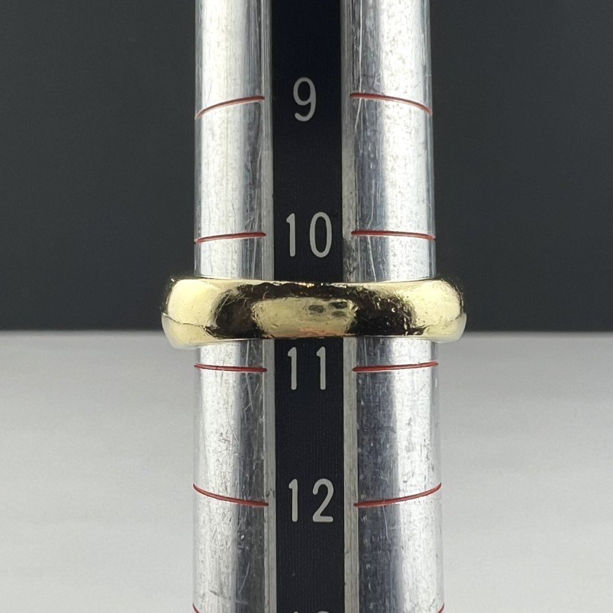 Yahoo!オークション - 【77】 K18 リング ダイヤモンド フラワーモチー...