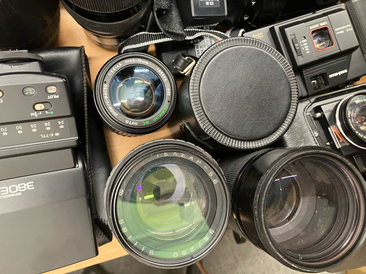 Yahoo!オークション - 【c633】カメラおまとめ Nikon RICOH Canon OLYM...