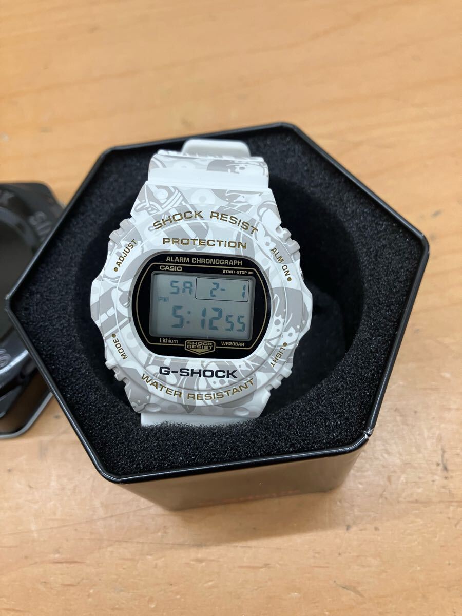 Yahoo!オークション - 【c522】極美品 稼働 カシオ Gショック 七福神モ...