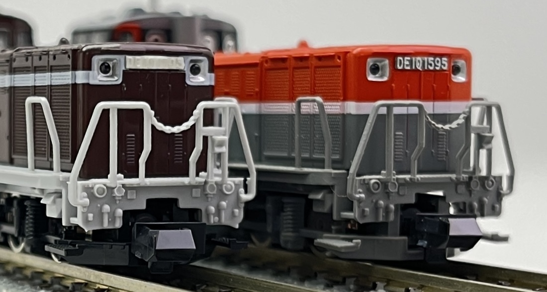 TOMIX JR DE10形ディーゼル機関車 茶色 JR貨物更新車 2両セット H-295(ディーゼル機関車)｜売買されたオークション情報、yahooの商品情報をアーカイブ公開 ...