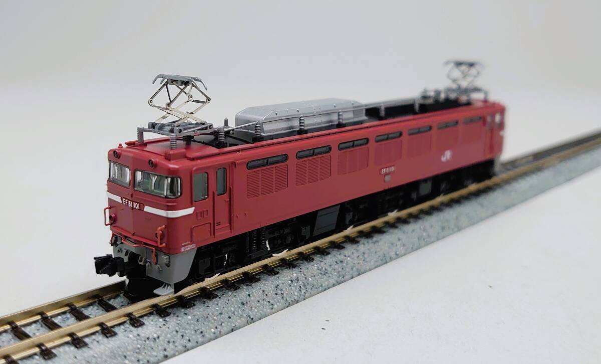 Yahoo!オークション - 【TOMIX】JR EF81形電気機関車（敦賀運転所）【I...
