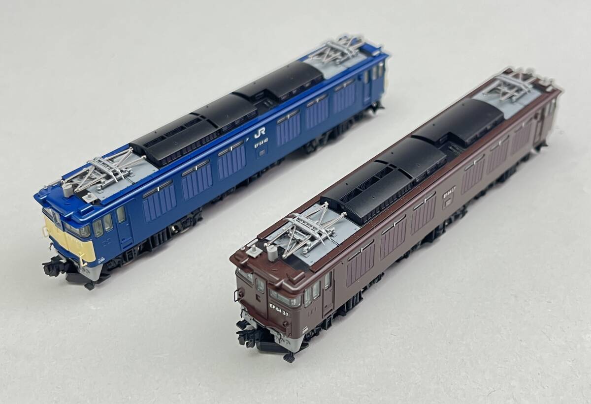 Yahoo!オークション - 【TOMIX】JR EF64-0形電気機関車（5次形・37号機...
