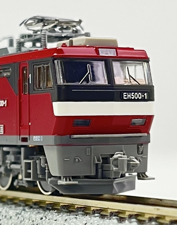 Yahoo!オークション - 【TOMIX】JR EH500形 電気機関車 1次形・GPS付き...