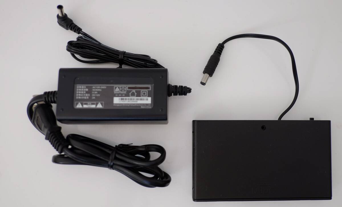 Yahoo!オークション - SCIENTEX SR-01X用 ACアダプター/電池ボックス ...