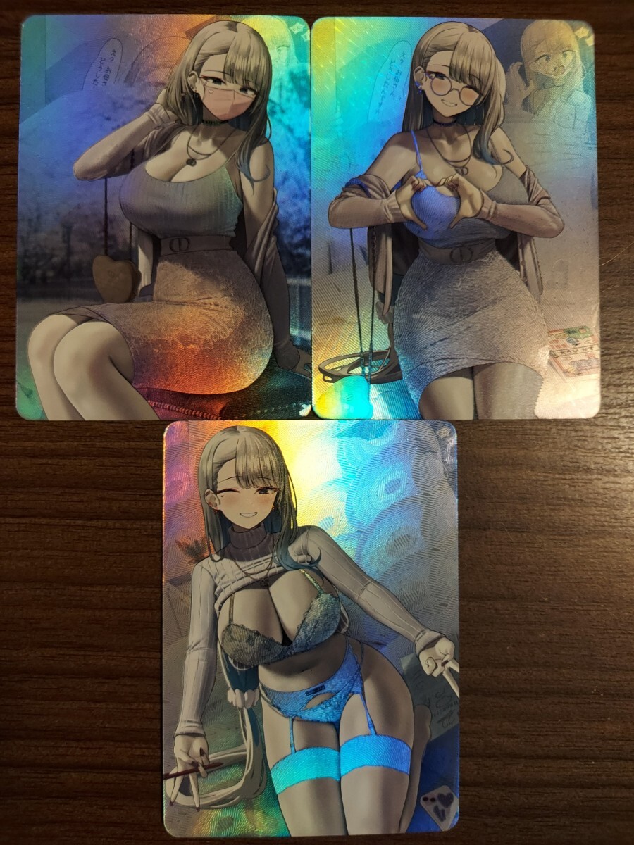 Yahoo!オークション - ACGカード640 セクシー 海外製品 匿名配送 アニ...