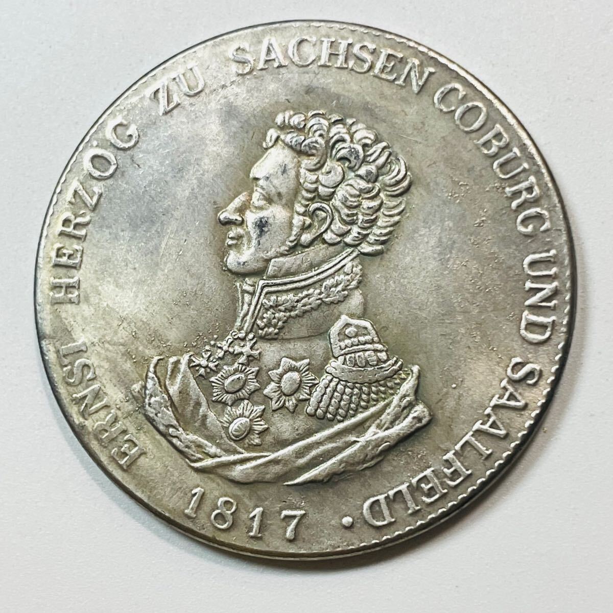 Yahoo!オークション - ドイツ 硬貨 古銭 ザクセン＝コーブルク＝ゴータ...