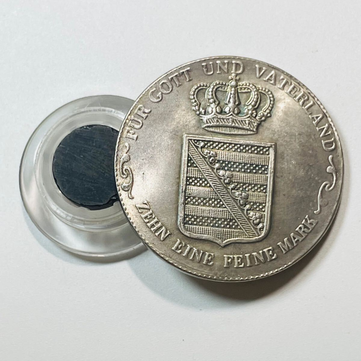 Yahoo!オークション - ドイツ 硬貨 古銭 ザクセン＝コーブルク＝ゴータ...