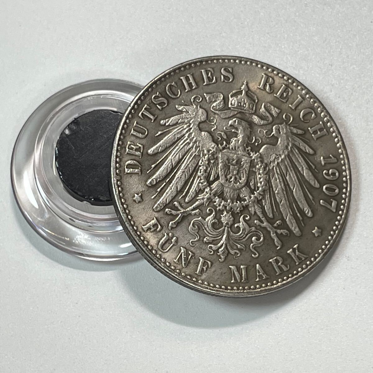 Yahoo!オークション - ドイツ 硬貨 古銭 ドイツ帝国 1907年 自由ハンザ...