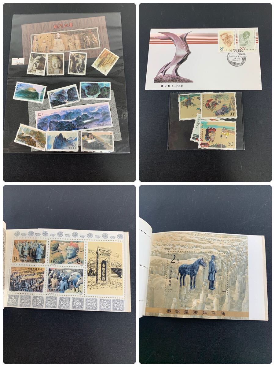 Yahoo!オークション - 1000円~ 中国切手 小型シート バラ T88 T104 花...