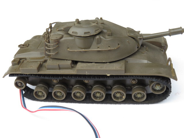 Yahoo!オークション - アメリカ陸軍 M60A1 中戦車 アリイ製作所 リモー...