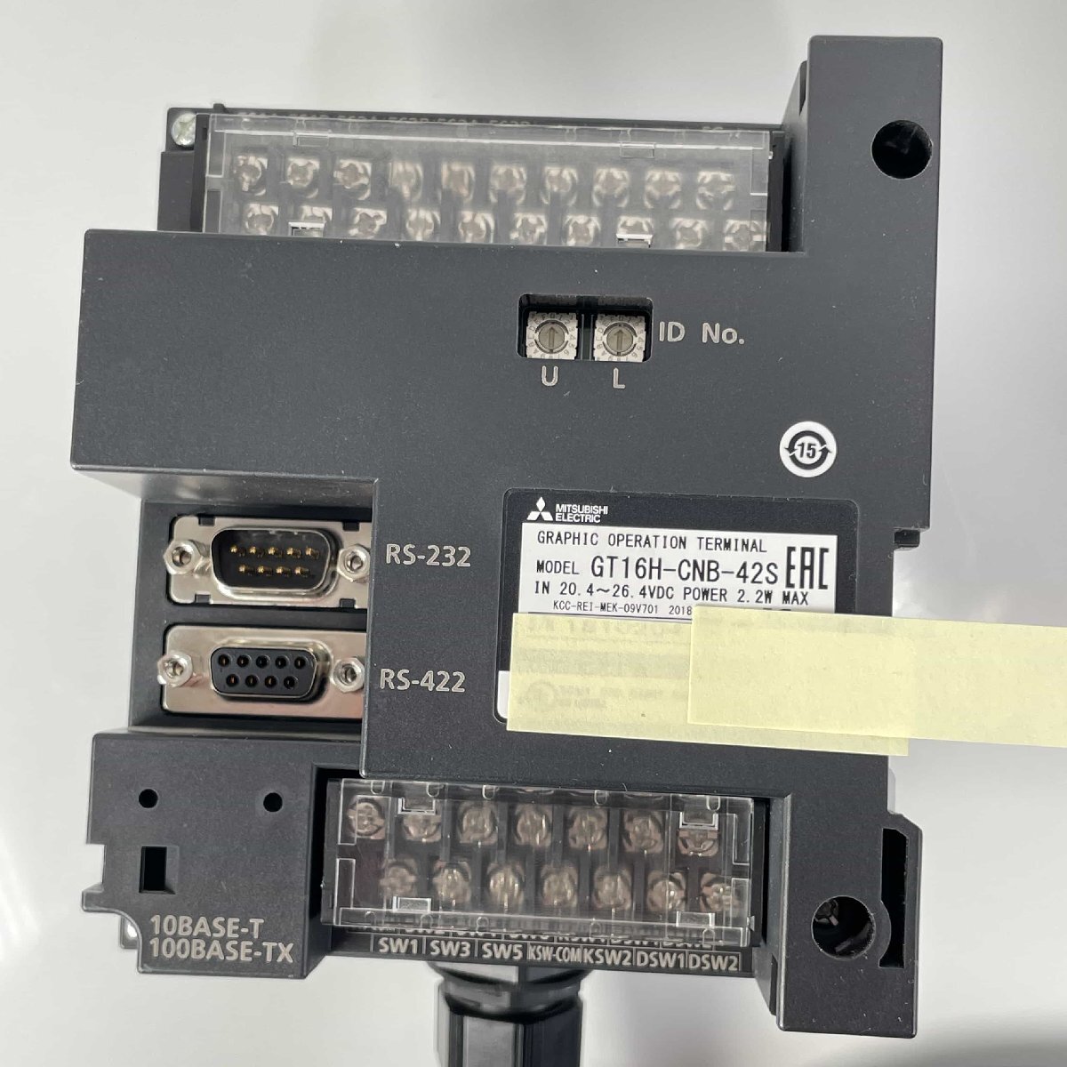 Yahoo!オークション - GT2506HS-VTBD GT16H-CNB-42S 2018年製 GOT2000...