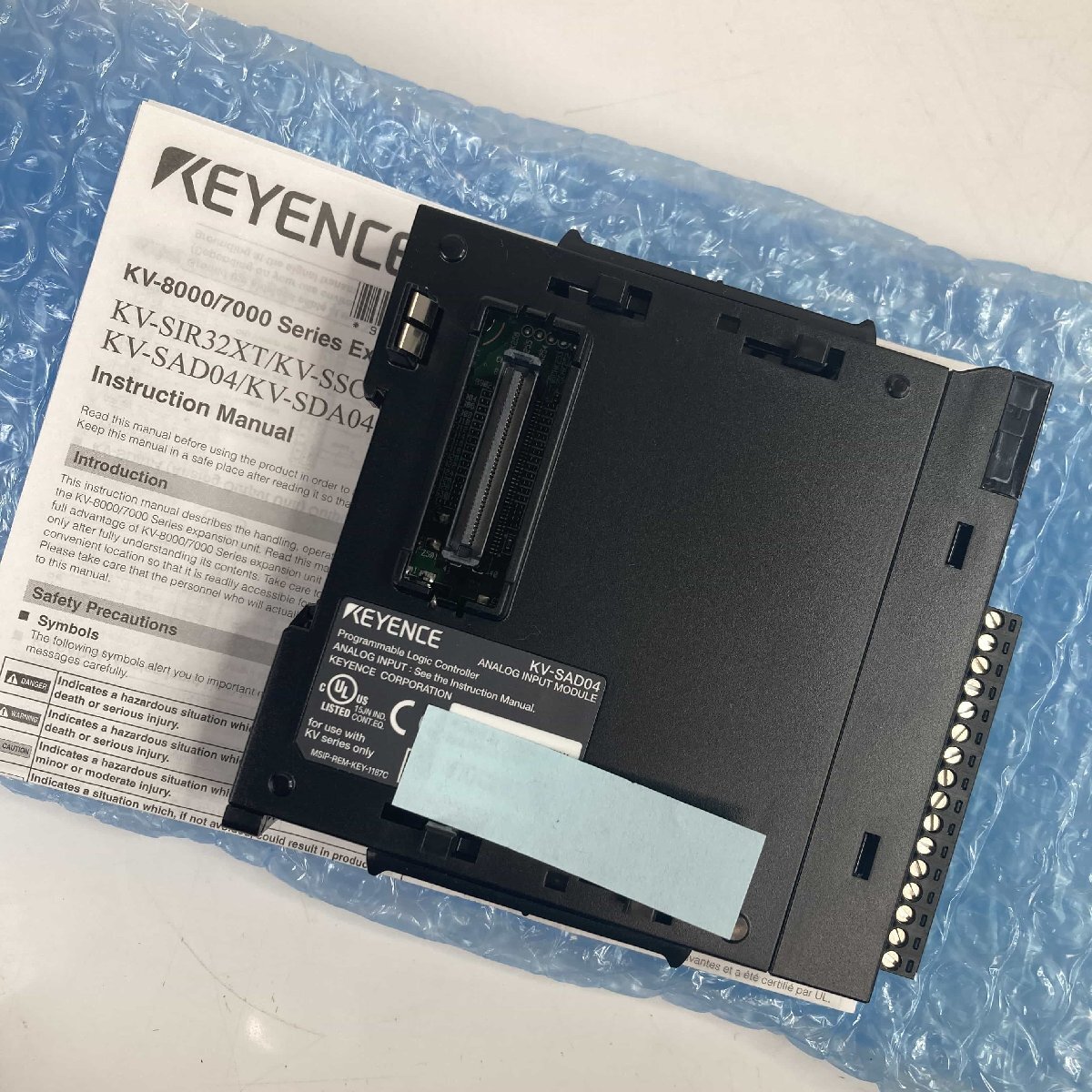 Yahoo!オークション - KV-SAD04 KV-8000 シリーズ プログラマブルコン...