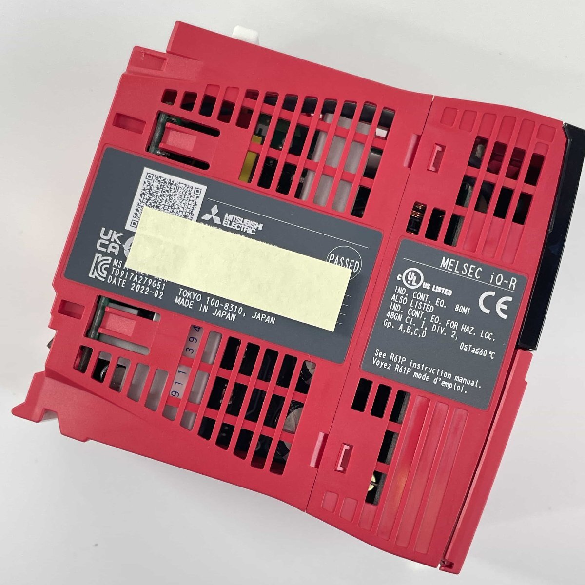Yahoo!オークション - R61P 2022年製 MELSEC iQ-Rシリーズ 電源ユニッ...