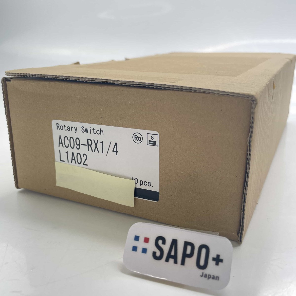 Yahoo!オークション - AC09-RX1/4 L1A02 10個入 箱汚れ有 ロータリース...