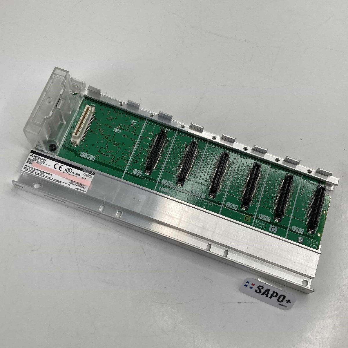 Yahoo!オークション - Q35B 2014年製 MELSEC-Q 基本ベースユニット 三...