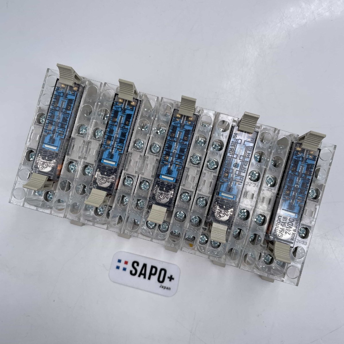 Yahoo!オークション - P7SA-14F-ND DC24V 5個セット セーフティリレー...