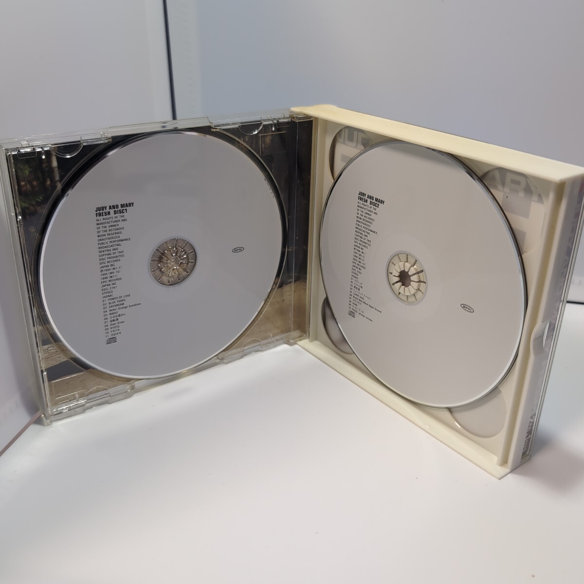 Yahoo!オークション - p428 COMPLETE BEST ALBUM 「FRESH」 (1ヶ月期間...