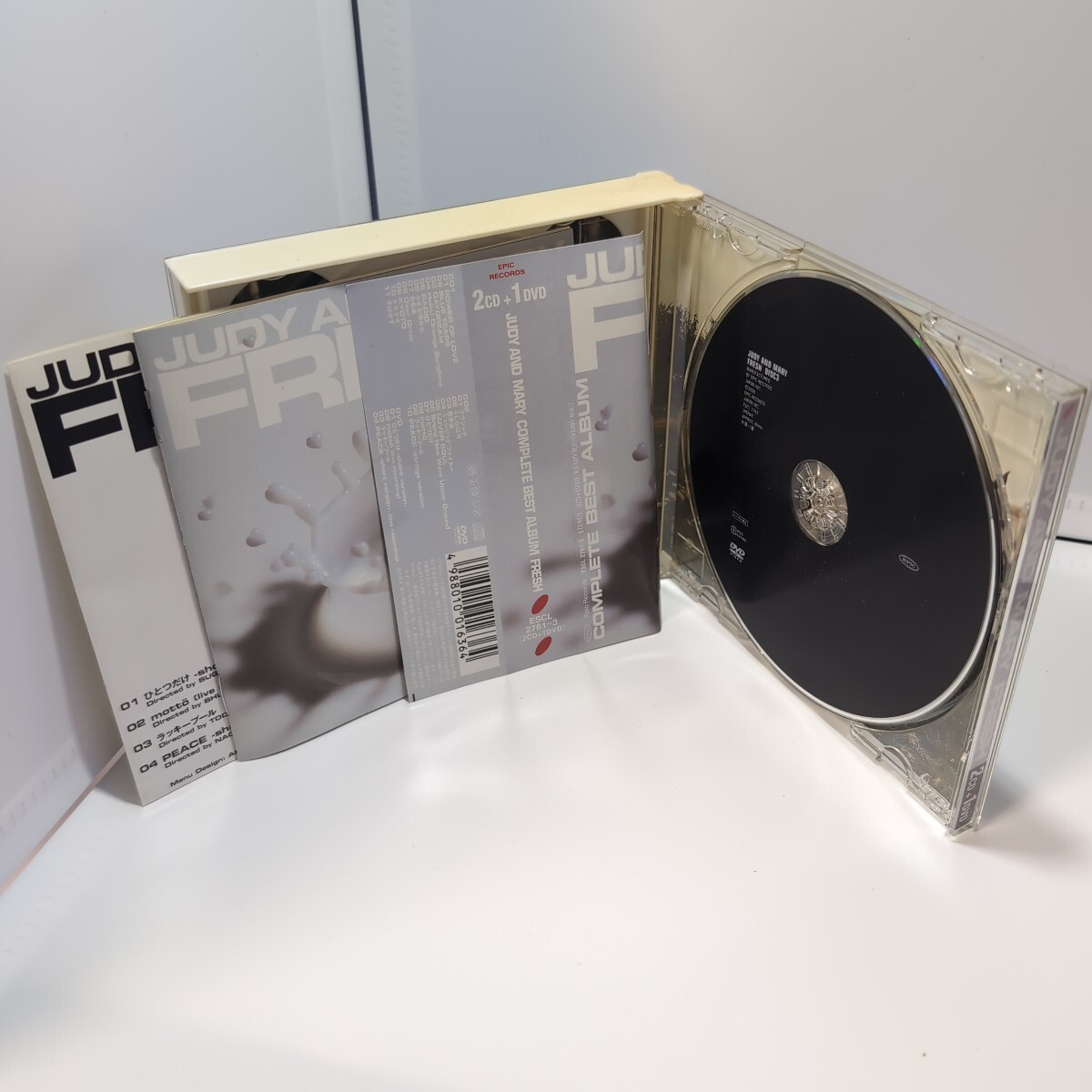 Yahoo!オークション - p428 COMPLETE BEST ALBUM 「FRESH」 (1ヶ月期間...