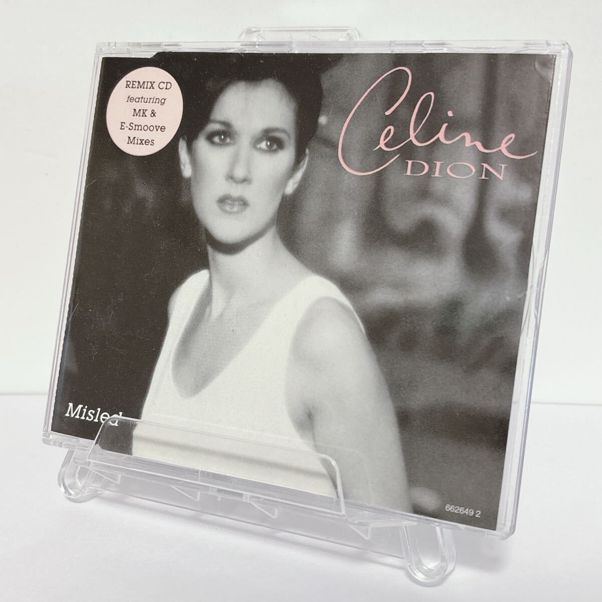 Yahoo!オークション - dcd851 CELINE DION Misled セリーヌディオン