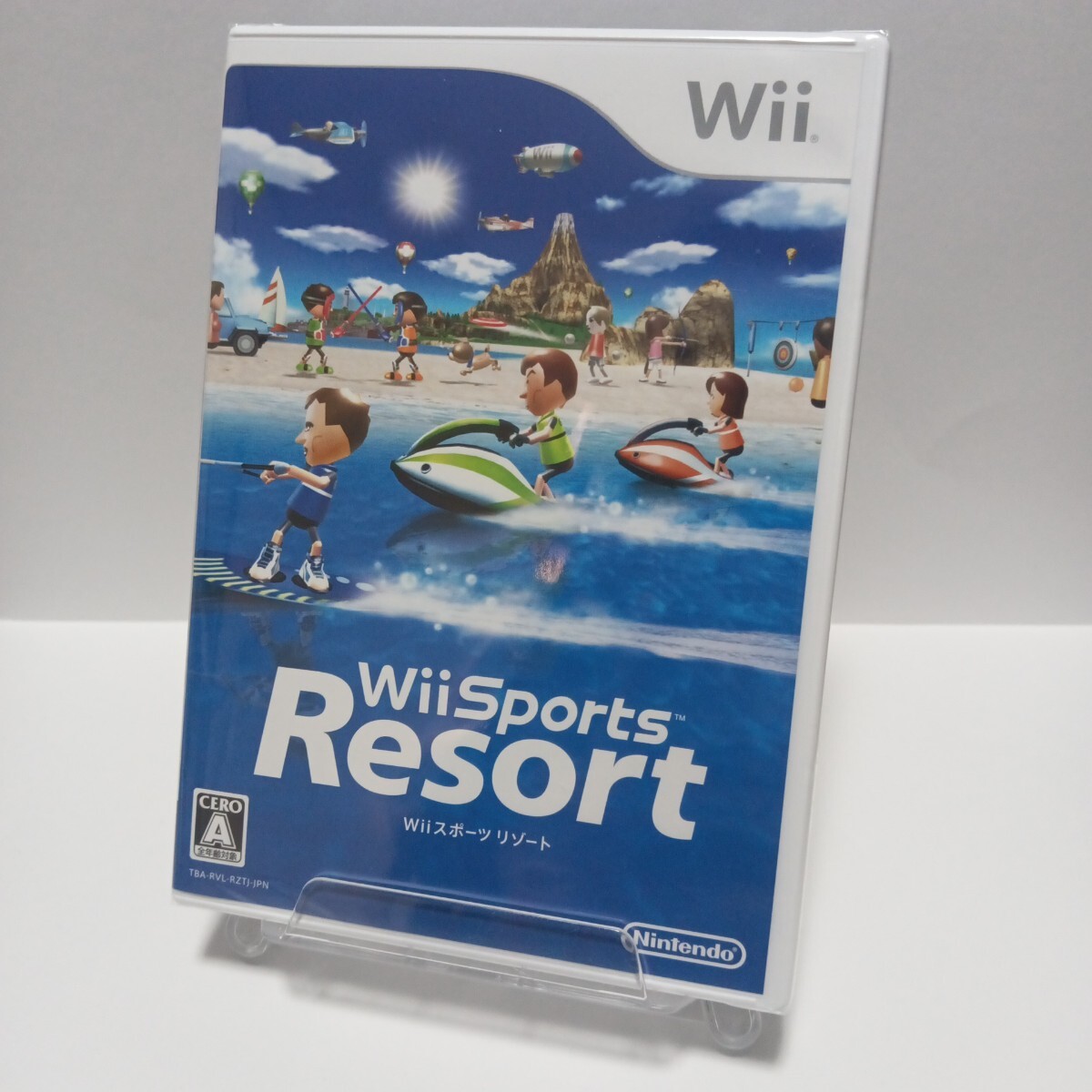 Yahoo!オークション - k63 新品未開封 Wiiスポーツリゾート / Wii spor...