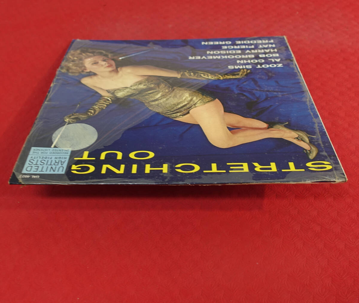 Yahoo!オークション - 極美 US United Artists UAL 4023 オリジナル St...