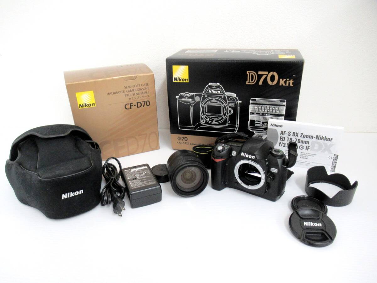 Yahoo!オークション - 【Nikon/ニコン】丑⑥226//D70 kit/D70/AF-S NIK...