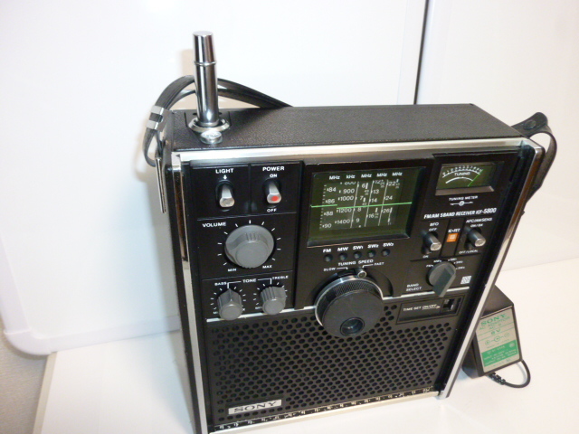 Yahoo!オークション - sony ICF-5800